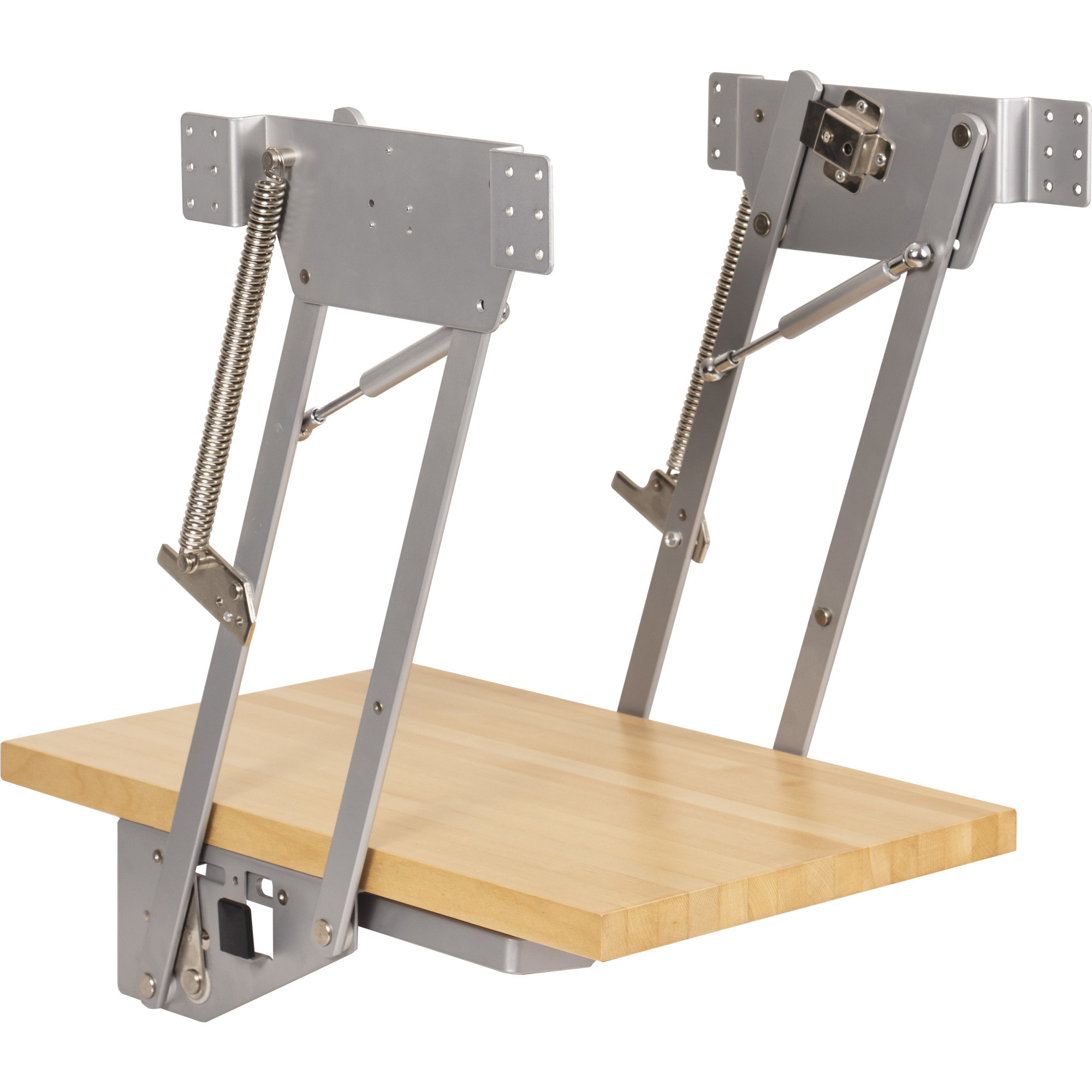 Hardware Resources Soft-Close Appliance Lift with Shelf for Opening ...