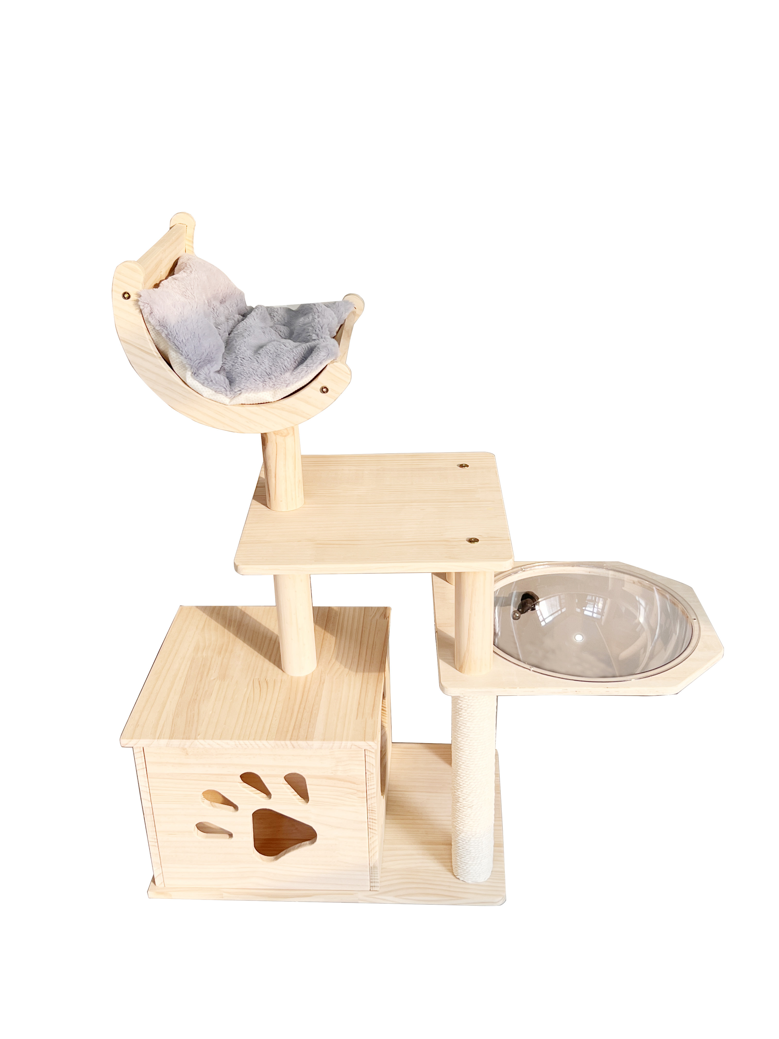 Tucker Murphy Pet™ Deijah 43.3" Cat Tree | Wayfair
