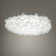 Modern Forms Fluffy 1 - Light Brushed Nickel LED Unique/Statement ...