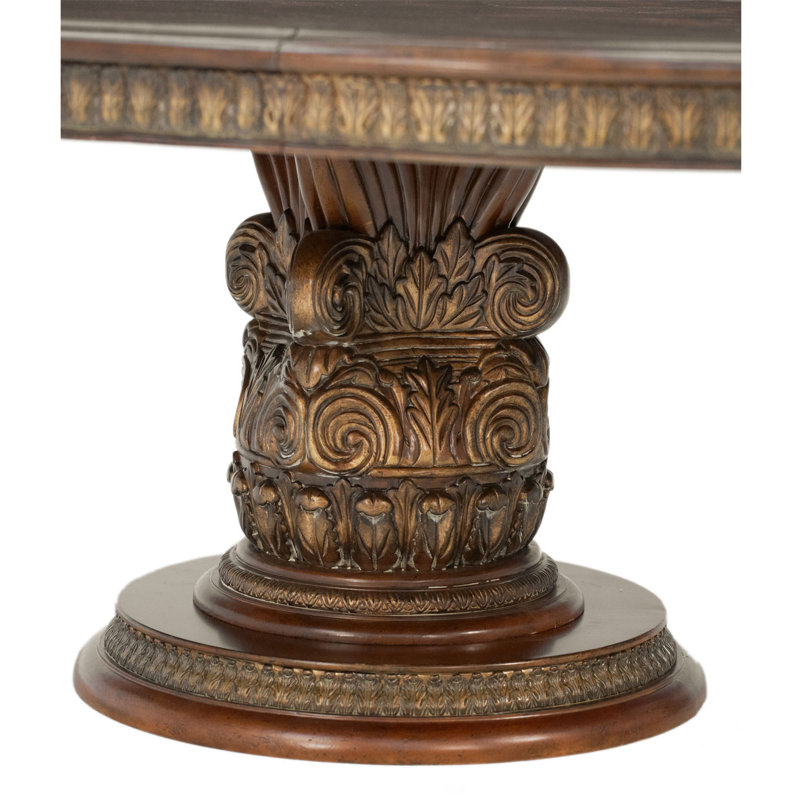 Michael Amini Villa Valencia Extendable Dining Table | Wayfair