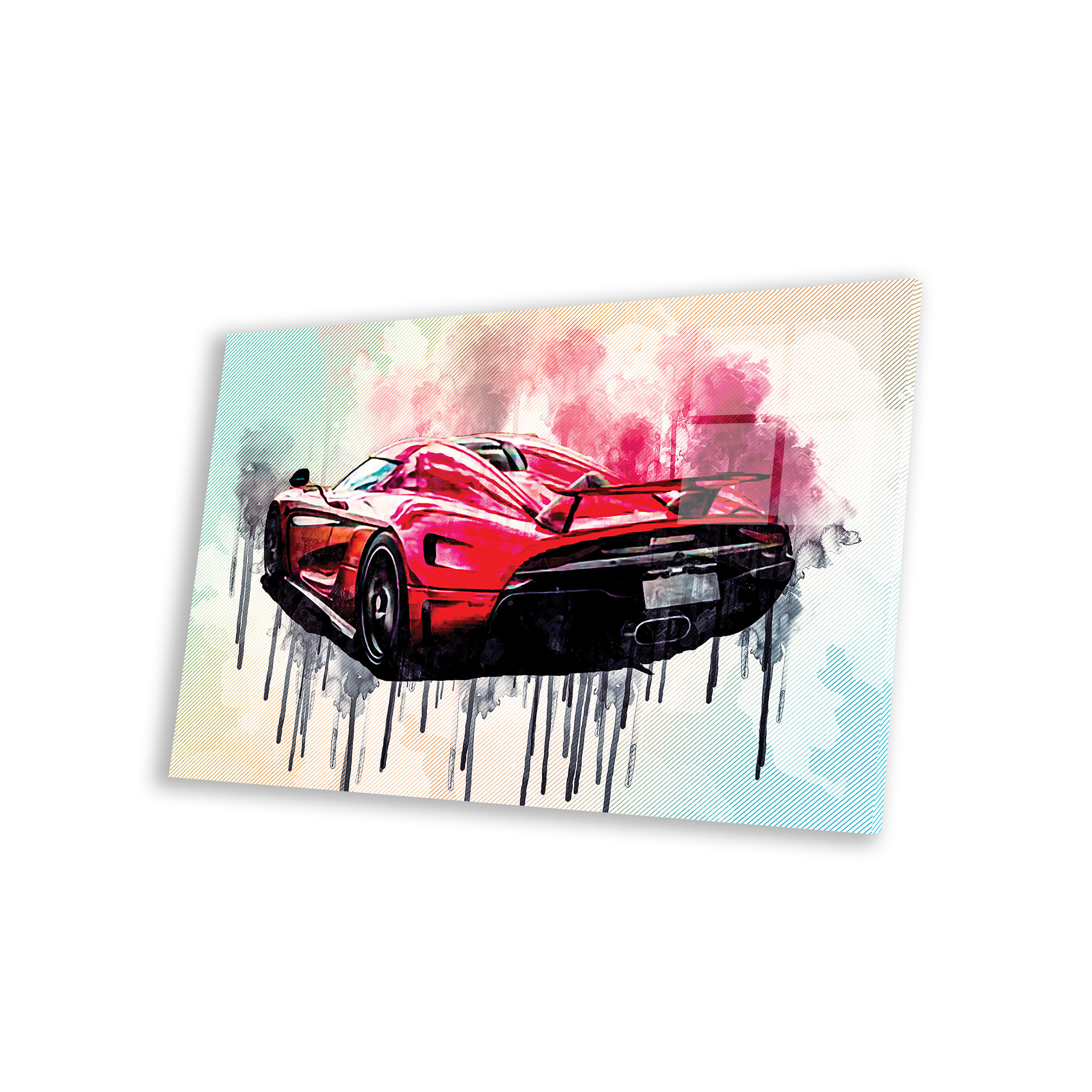 Williston Forge " Koenigsegg Regera 2017 Hypercar Rear View Supercar ...