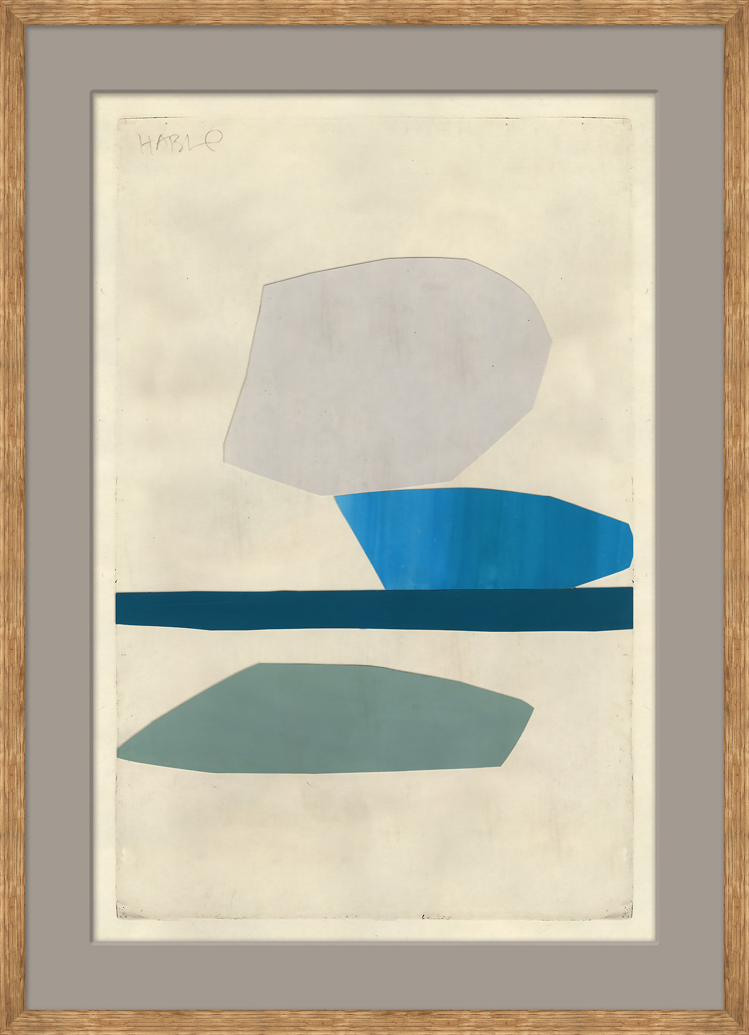 Soicher Marin 'Horizon' by Susan Hable - Picture Frame Painting on ...