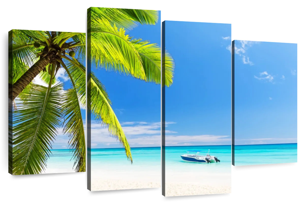 Beachcrest Home Gillard Summer Gillard Palm Tree - Wayfair Canada