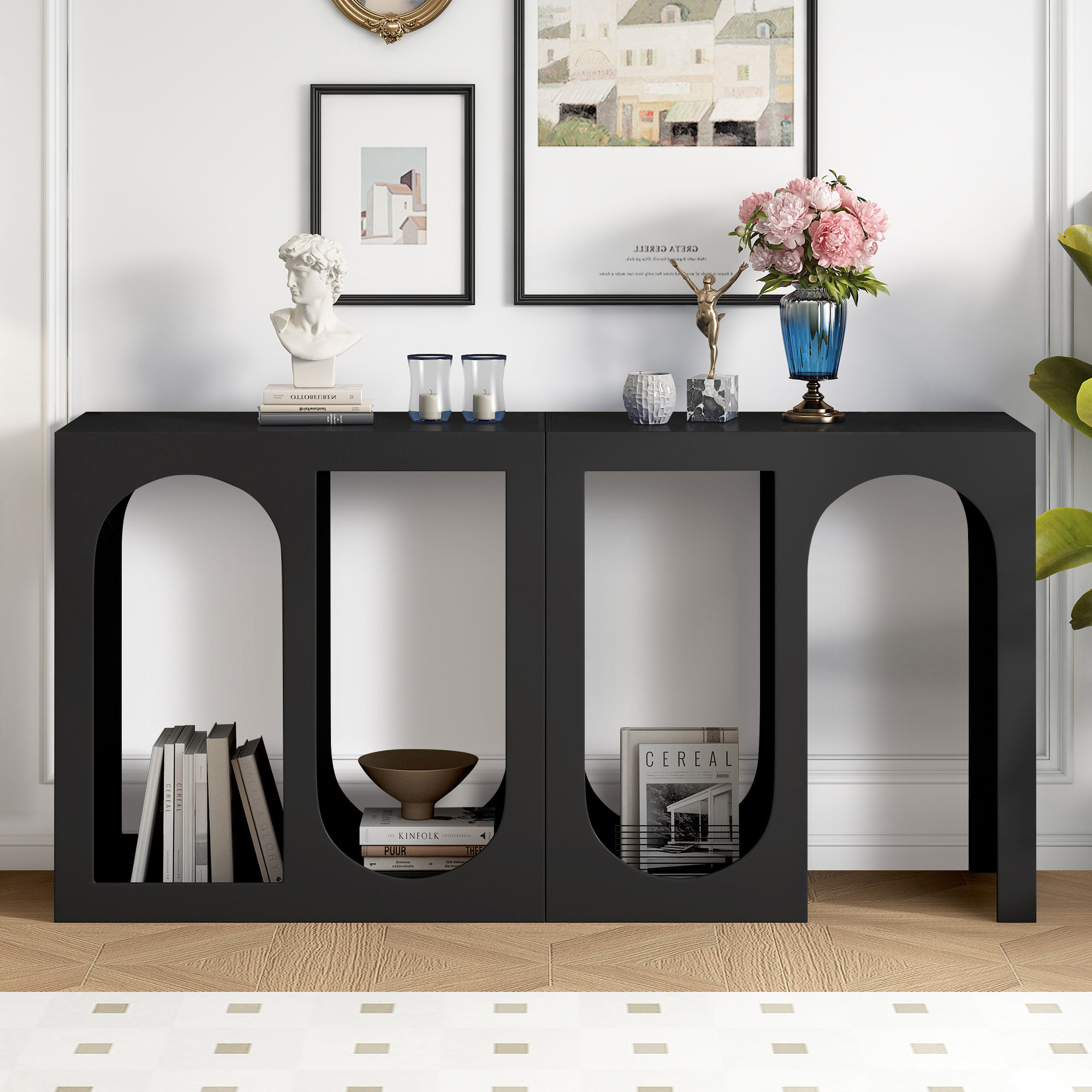 Brayden Studio® Modular 62.8" Console Table | Wayfair