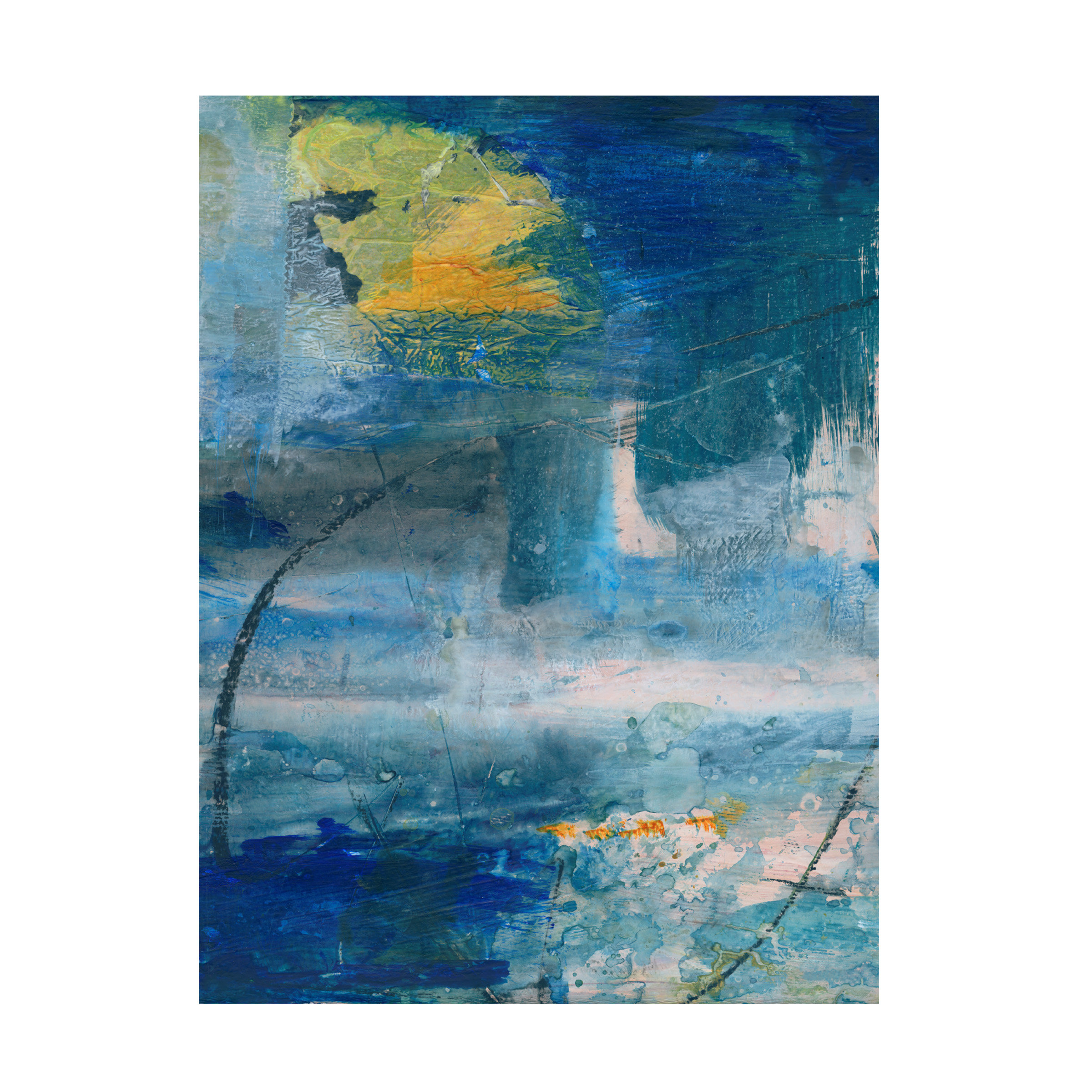Wrought Studio™ Spring Winds I by Joyce Combs - Unframed Print on ...