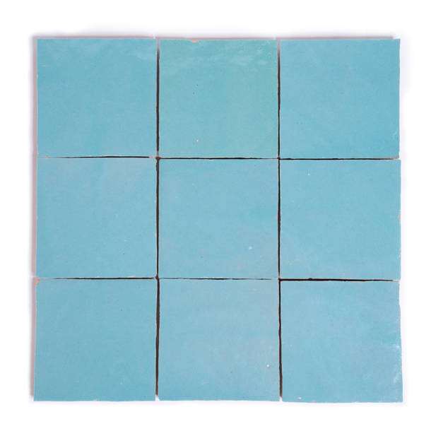 Moroccan Mosaic Tile House Zellige 2" x 2" Terra Cotta Wall & Floor ...