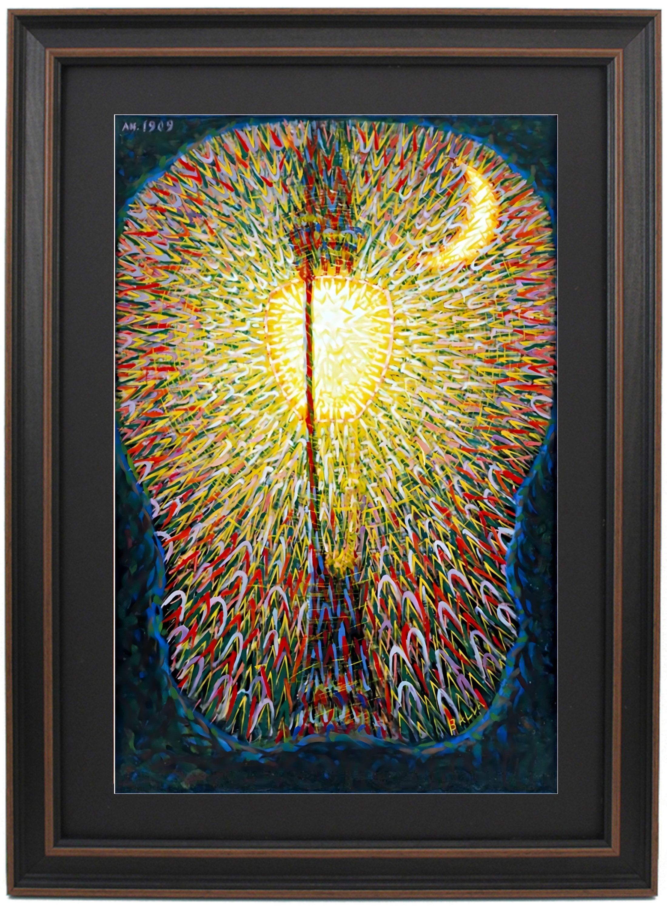 Red Barrel Studio Street Light By Giacomo Balla - Wayfair Canada