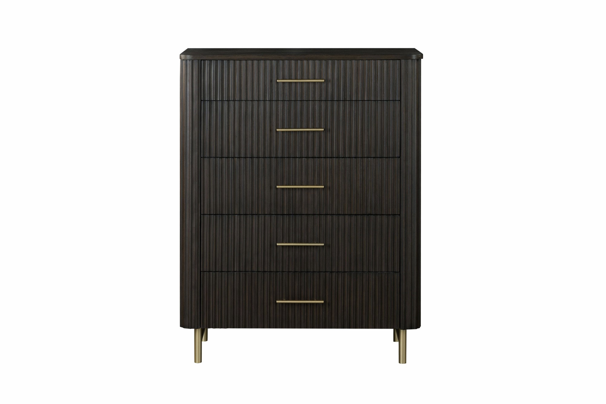 Everly Quinn Chest With Drawers, Vertical Chest For Organized Storage ...