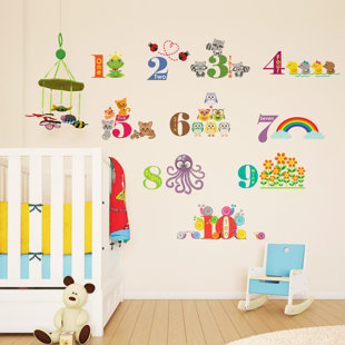 Children Wall Stickers You'll Love | Wayfair.co.uk