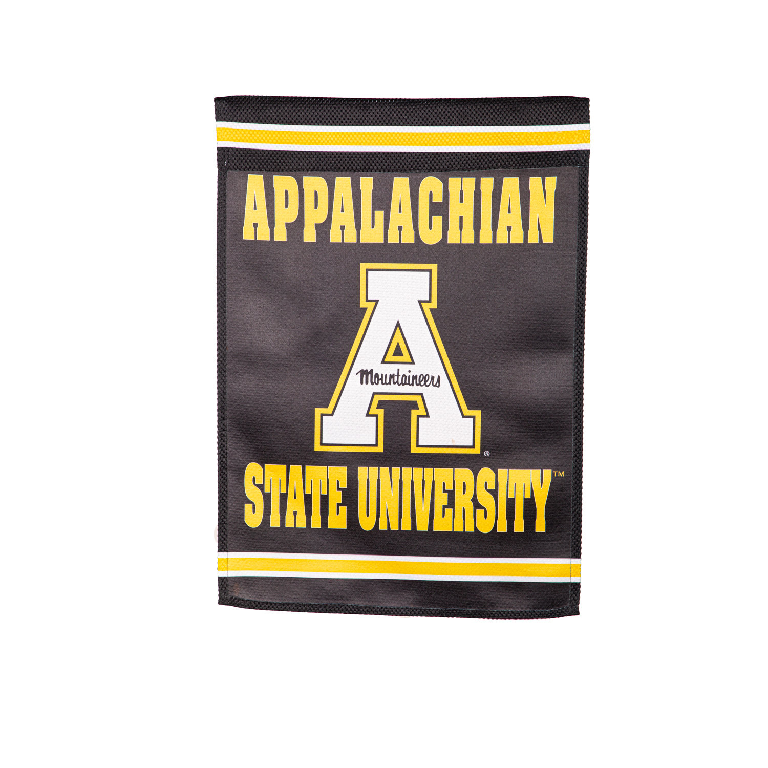 The Holiday Aisle® Embossed Suede Flag, GDN Size, Appalachian State ...
