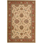 Darby Home Co Crownover Ivory/Blue Rug | Wayfair