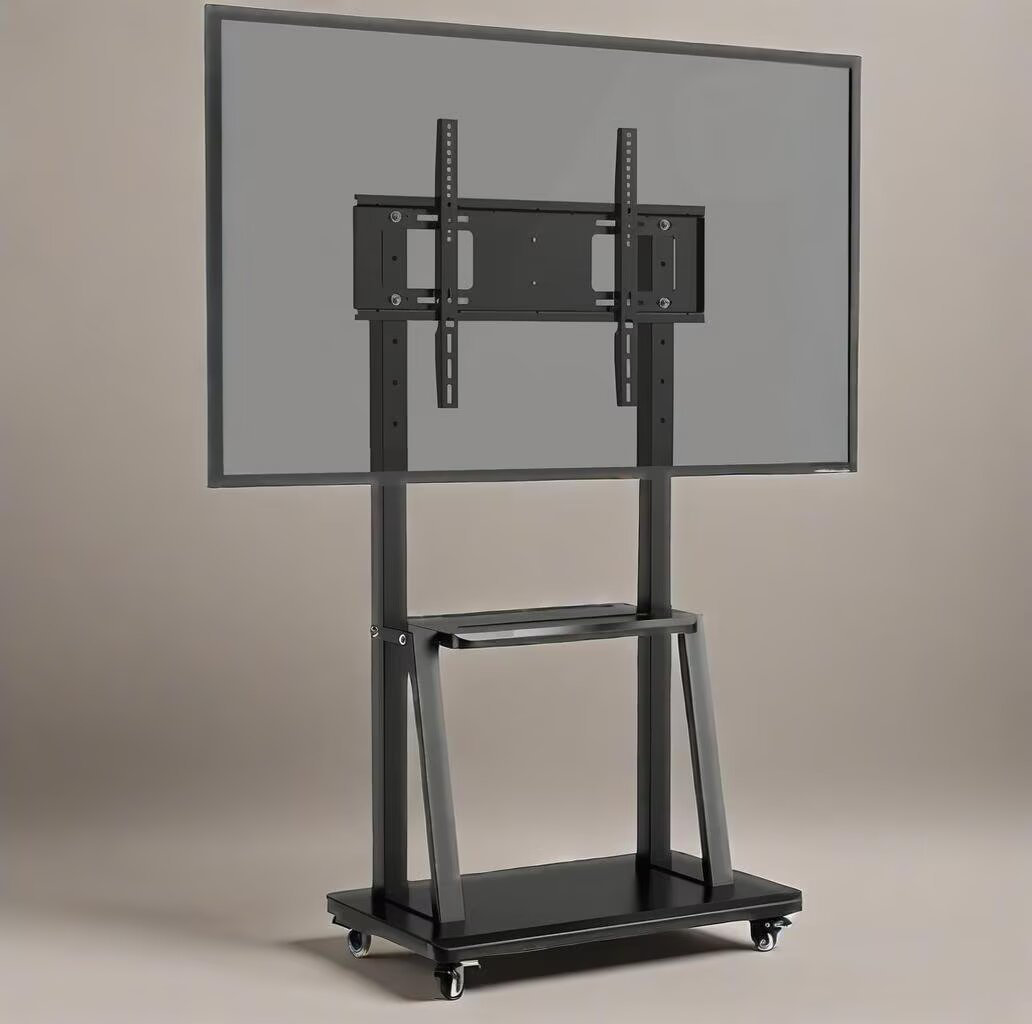 JYXCN Mobile TV Stand Universal Rolling TV Cart Fits for 42-86 ...