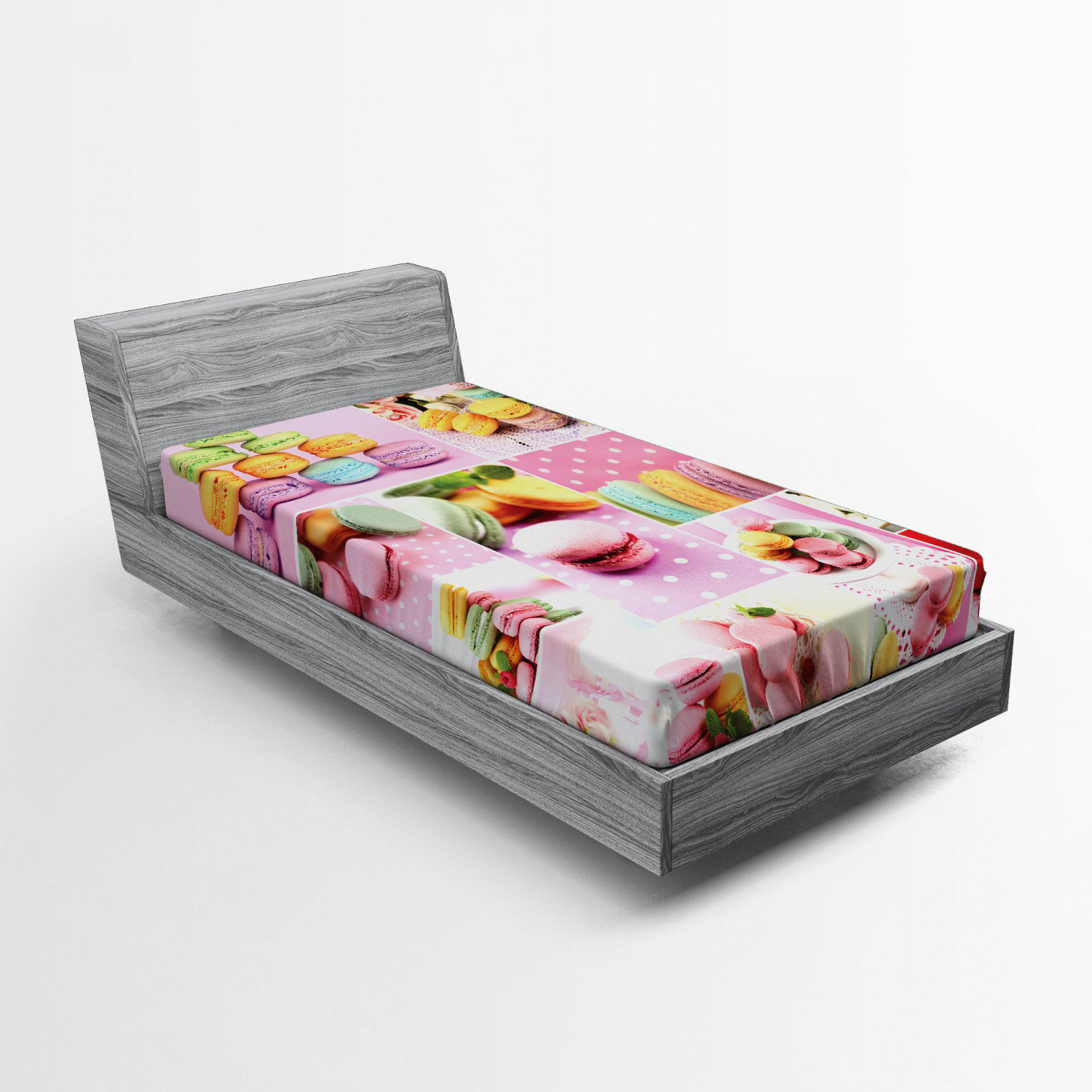 Ambesonne Colorful Fitted Sheet | Wayfair