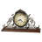 Howard Miller® Adelaide Traditional Mantel Clock, Wrought Iron Frame on ...