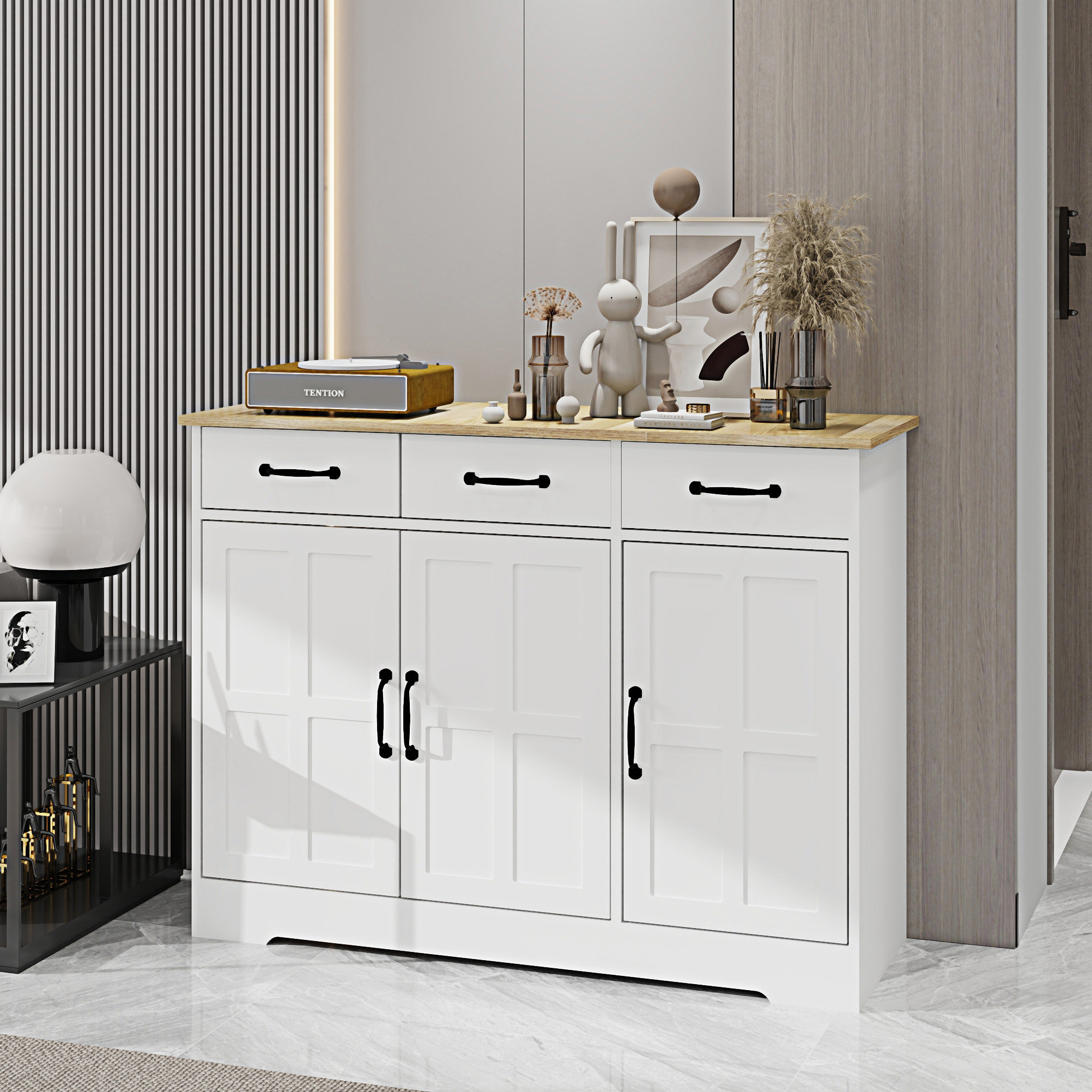 Latitude Run® Demler 3 - Door Accent Cabinet | Wayfair