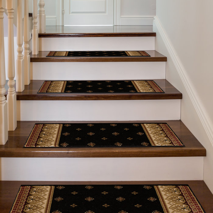Lark Manor Aara Indoor Stair Tread & Reviews | Wayfair