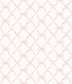 LoveShackFancy Ribbon Trellis 33' L x 20.5" W Wallpaper Roll & Reviews ...