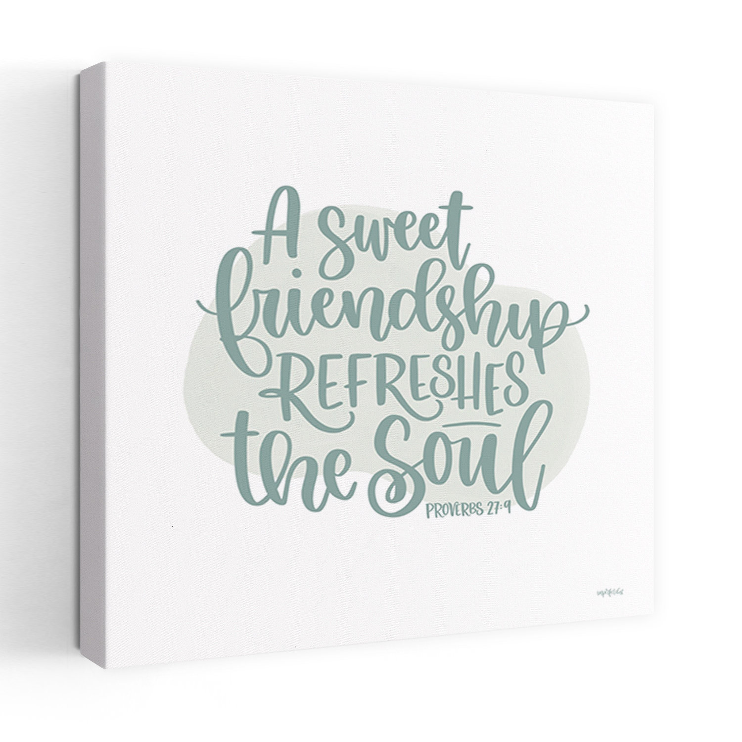 Ophelia & Co. A Sweet Friendship Abstract Contemporary Art | Wayfair