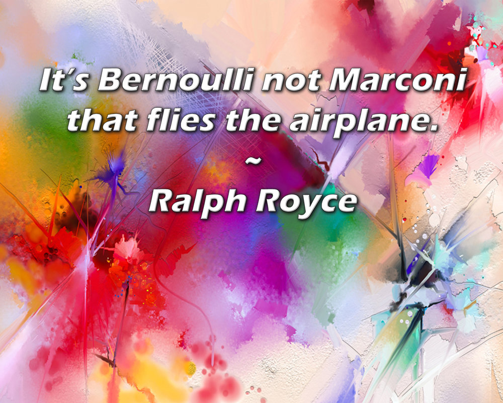 Astoria Grand Gallery Wrapped Canvas By Ralph Royce: "It’s Bernoulli ...