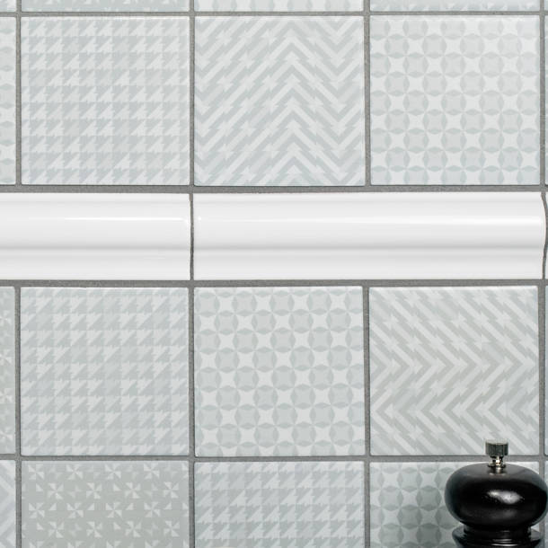 Merola Tile University Porcelain Mosaic Wall and Floor Tile & Reviews ...