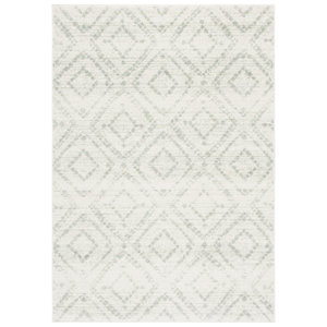 Blue Geometric Area Rugs You'll Love | Wayfair