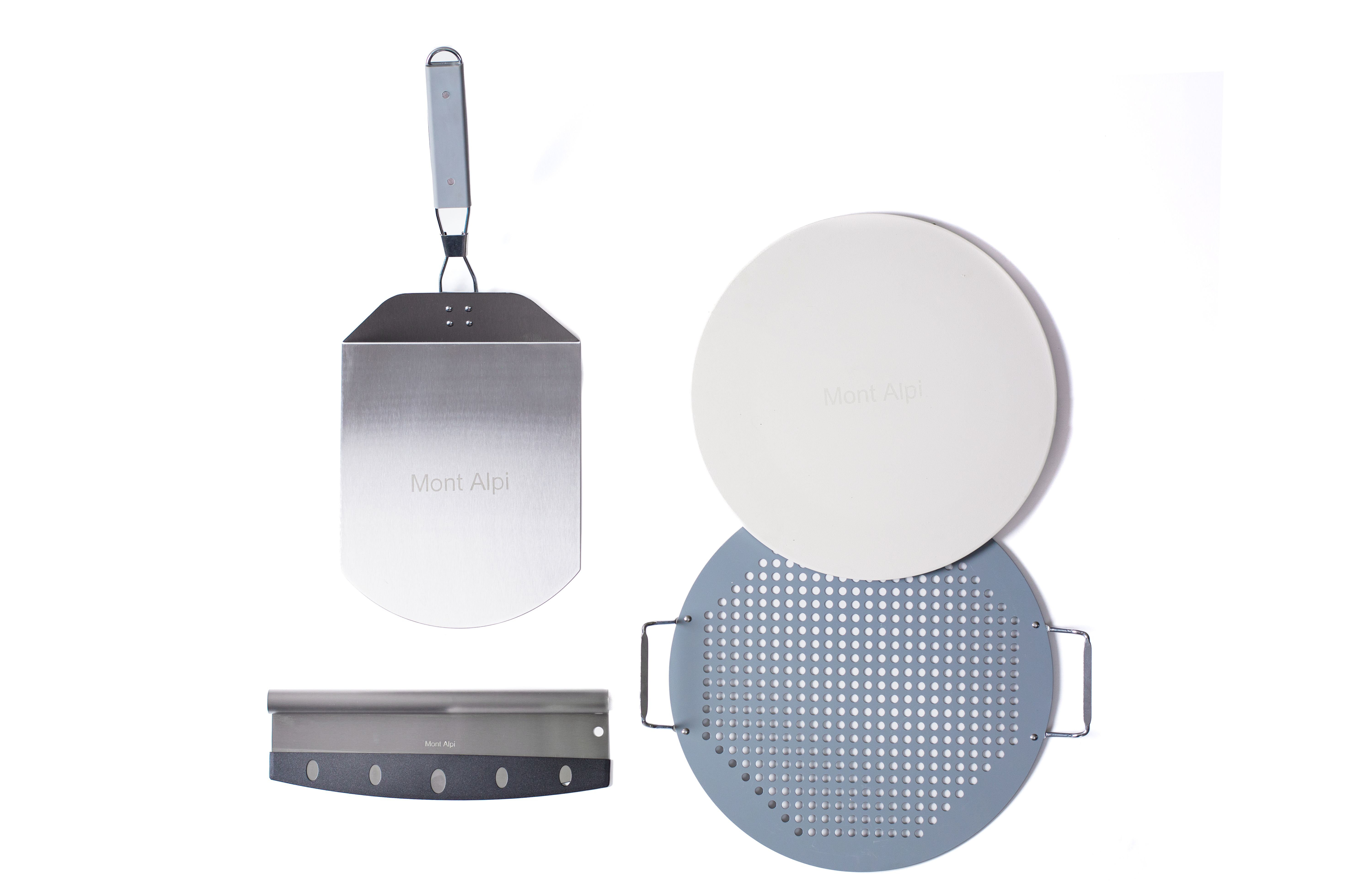 Mont Alpi MAPK Universal Outdoor Grill Pizza Making Converter Kit ...