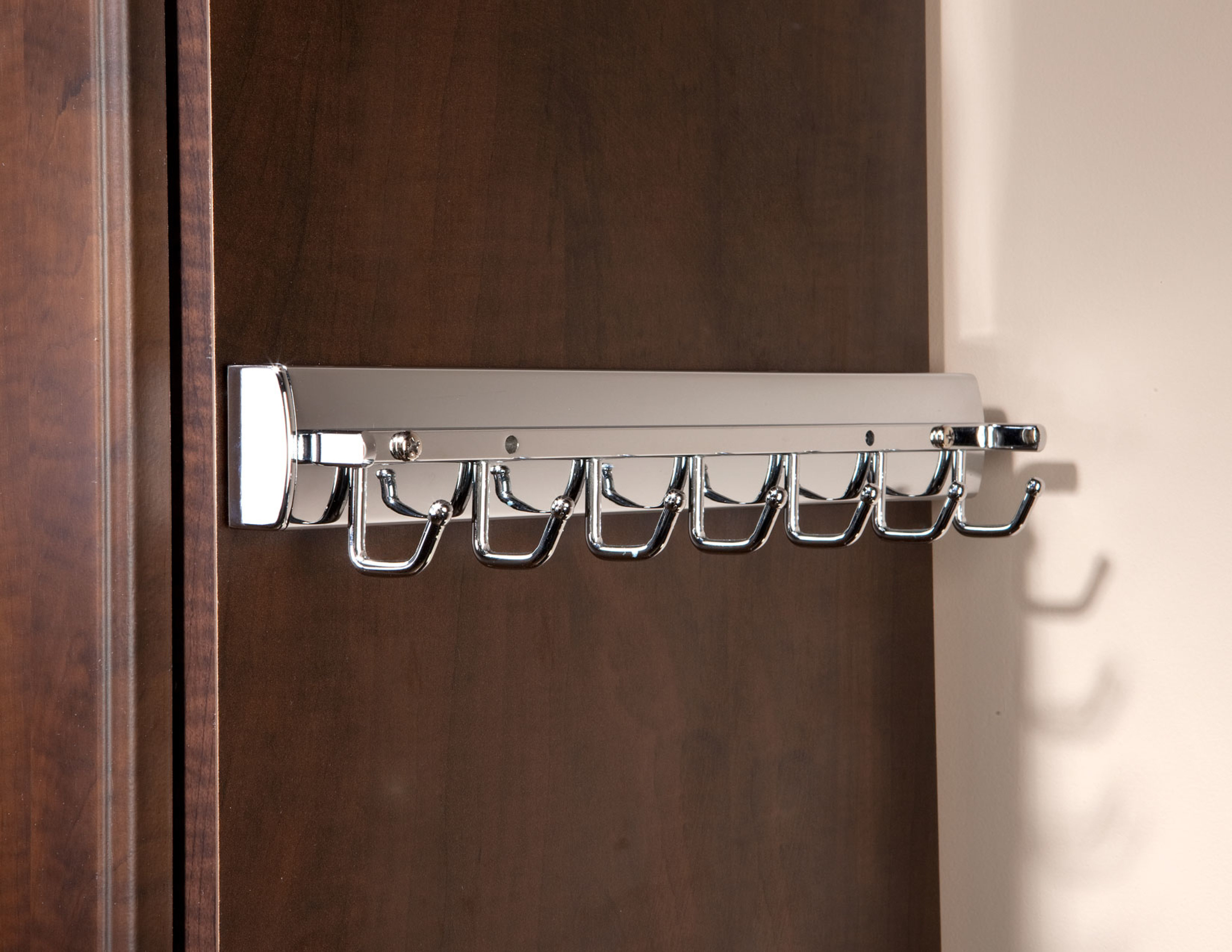 Rev-A-Shelf Pop Out Belt Rack For Custom Closet Systems - Wayfair Canada