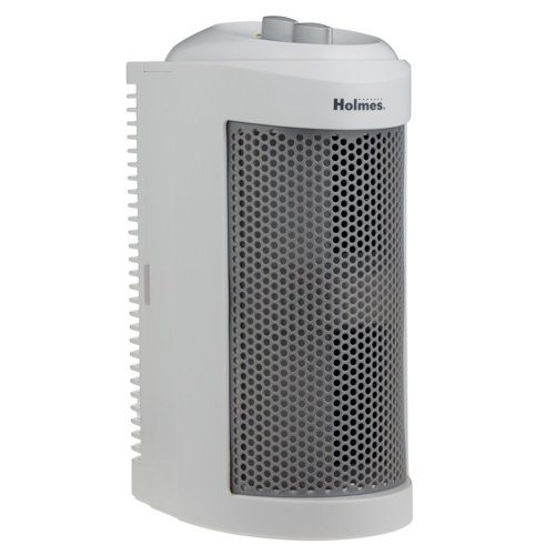 HOLMES PRODUCTS Allergen Remover Mini Tower Room HEPA Air Purifier ...