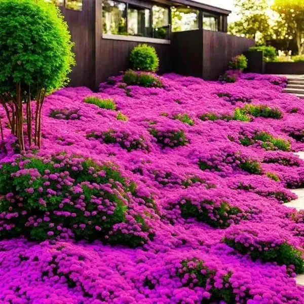 August Grove® 3000 kinds of creeping lavender seeds for planting ...