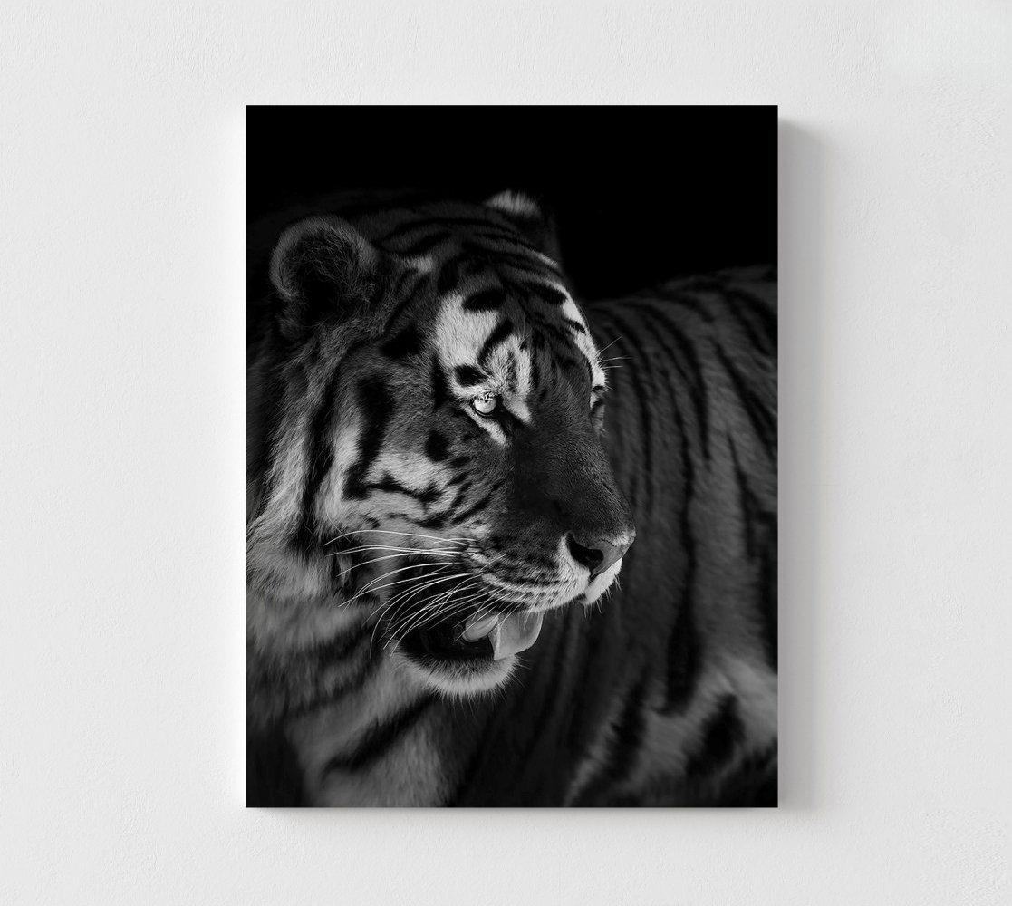 WeFrameArt The King By Alex Zhao, Tiger Photography Poster, Jungle King ...