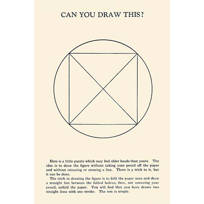 Buyenlarge 'Try to Draw This' by Harry Houdini Graphic Art | Wayfair