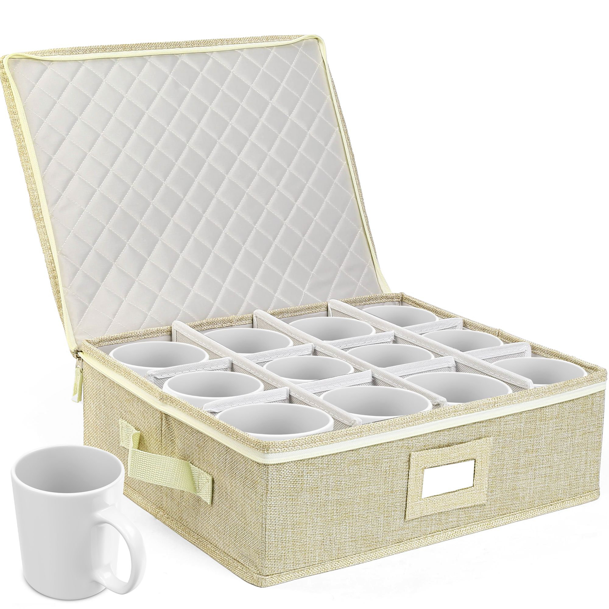 Prep & Savour Cup And Mug Storage Box, China Coffee Mug Storage ...
