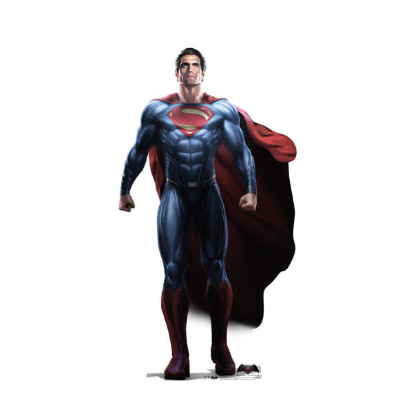 Advanced Graphics Batman V Superman 76'' Superheroes & Villains ...