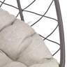 Dakota Fields Cilli Foldable Egg Swing Chair with Steel Stand – Space ...