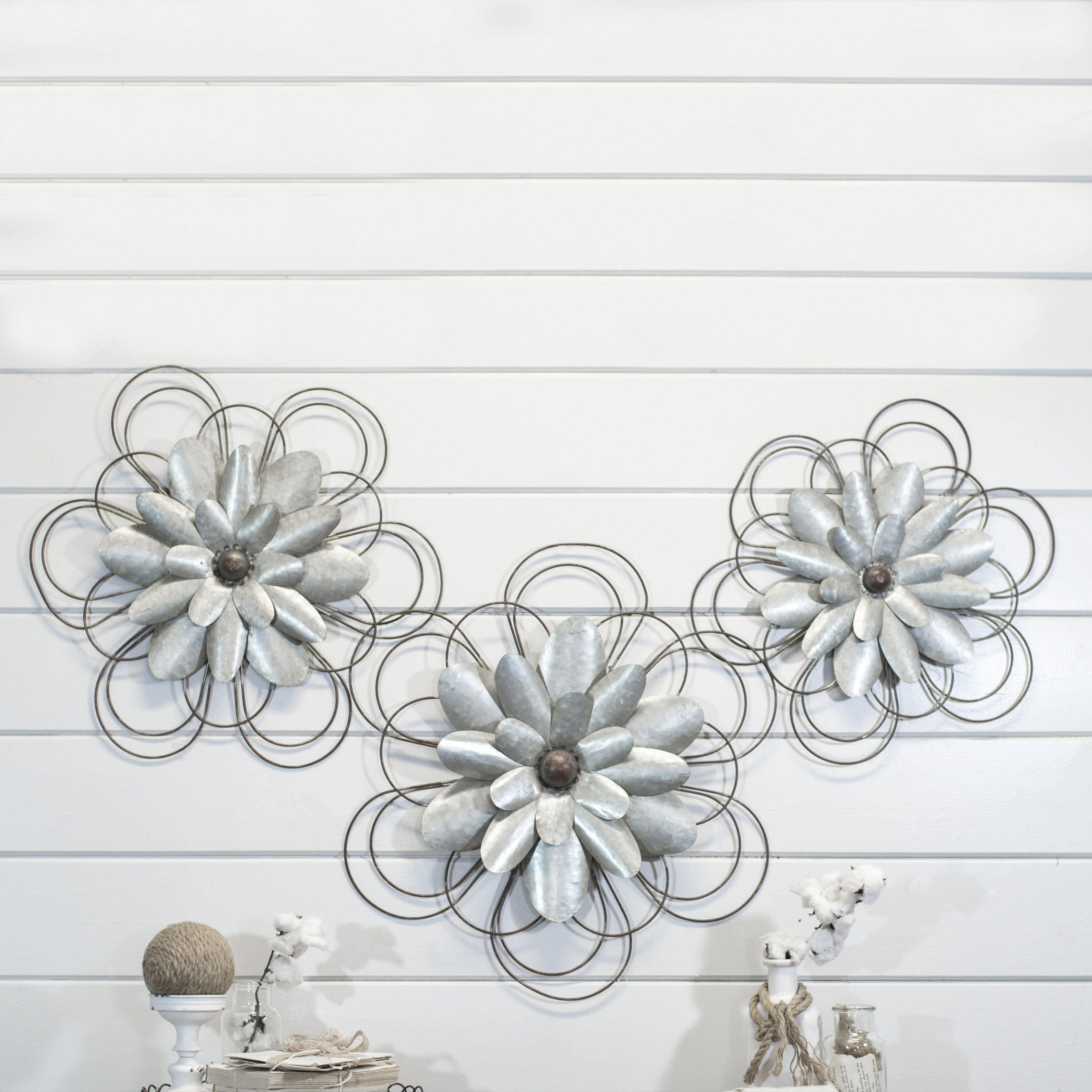 Gracie Oaks 3-Piece Brynn Wall Decor & Reviews - Wayfair Canada