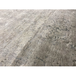 Bokara Rug Co., Inc. Windsom Hand-Knotted High-Quality Gray and Dark ...