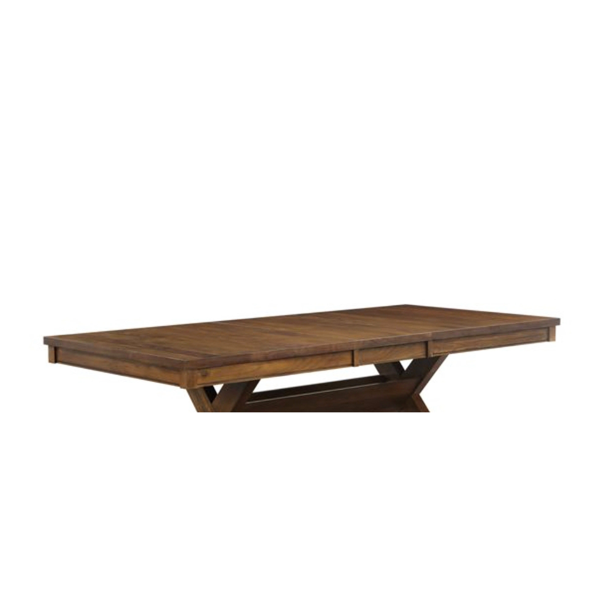 Red Barrel Studio® Walnut Finish Dining Table | Wayfair