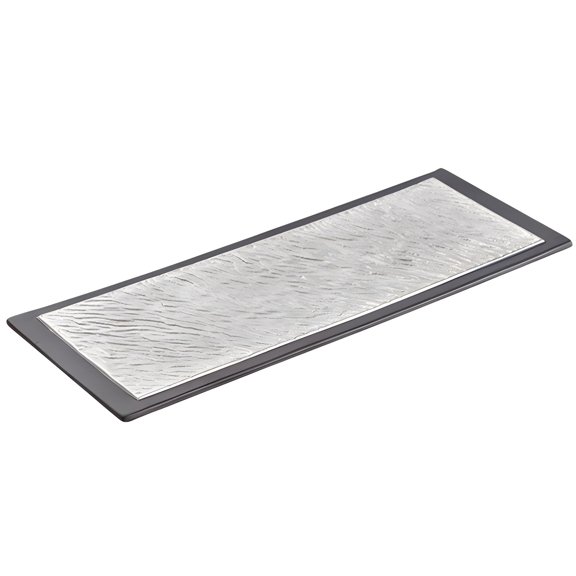 Padise Epoch Water Patterned Silver Ceramic Tea Tray - A Perfect Fusion ...