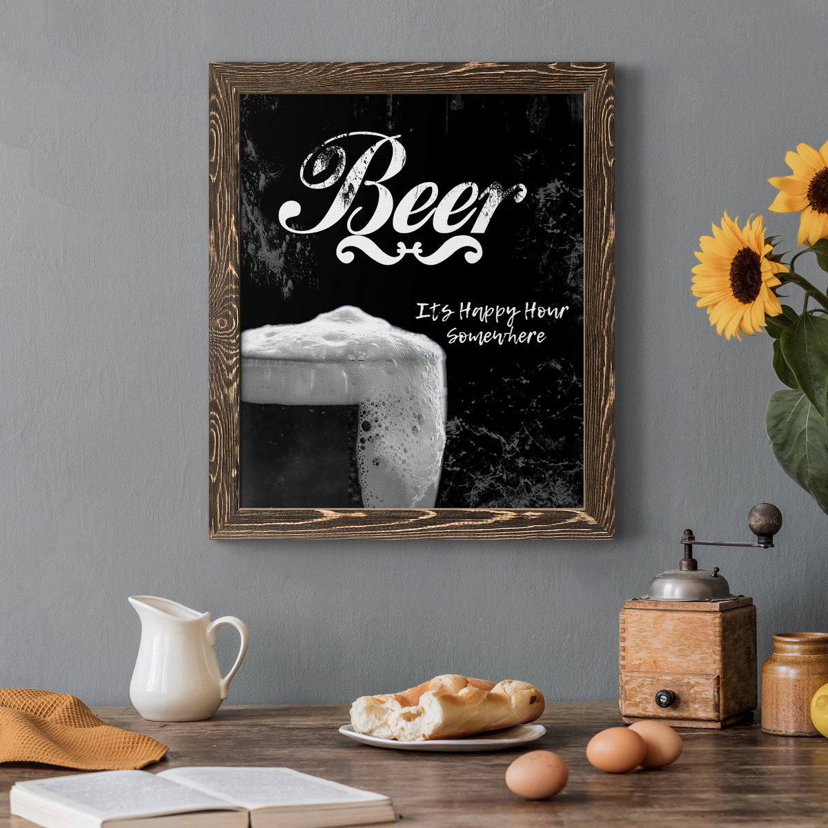 Wexford Home Beer - Picture Frame Print on Canvas | Wayfair