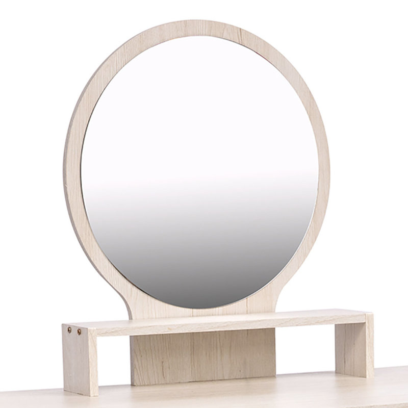 George Oliver Haboon Elegant and Delicate Wooden Vanities with Drawers ...