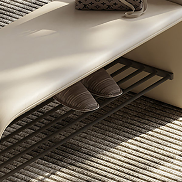 interanest 47.2in Shoe Changing Stool Shoe Storage Stool | Wayfair