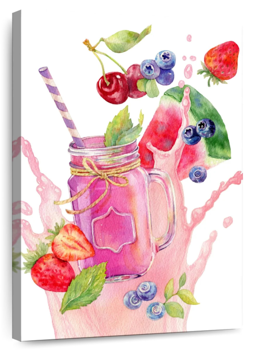 Ebern Designs Yarlin Smoothie Splash - Wayfair Canada