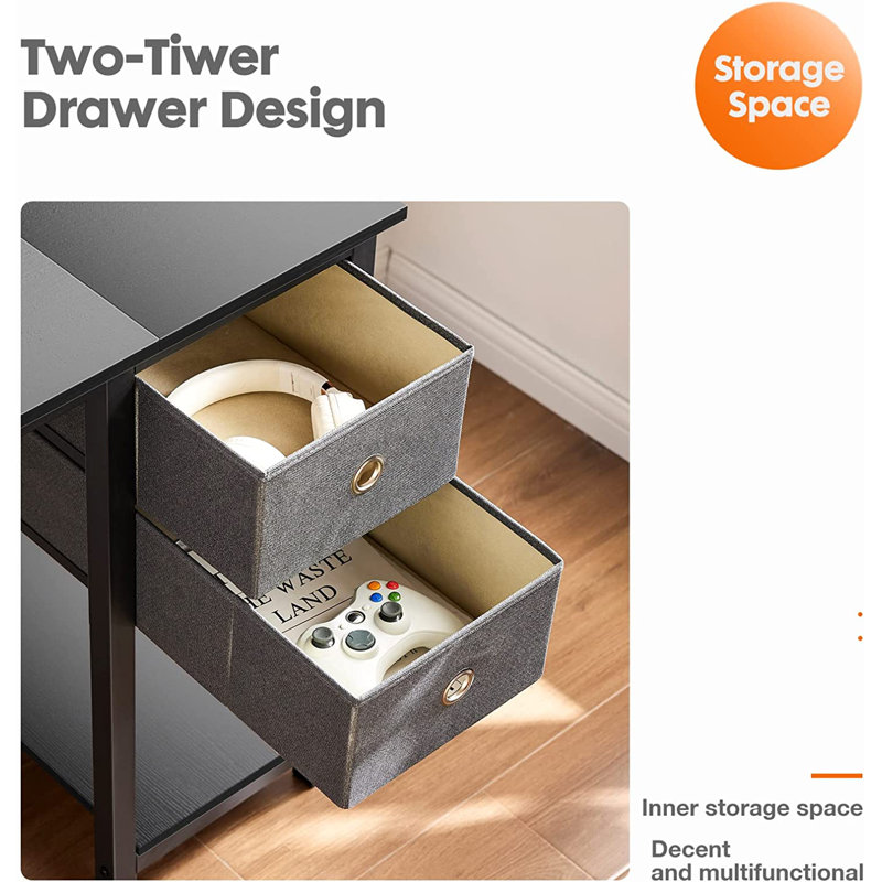Trent Austin Design® Norrington Writing Desk with 2 Drawers & Reviews ...