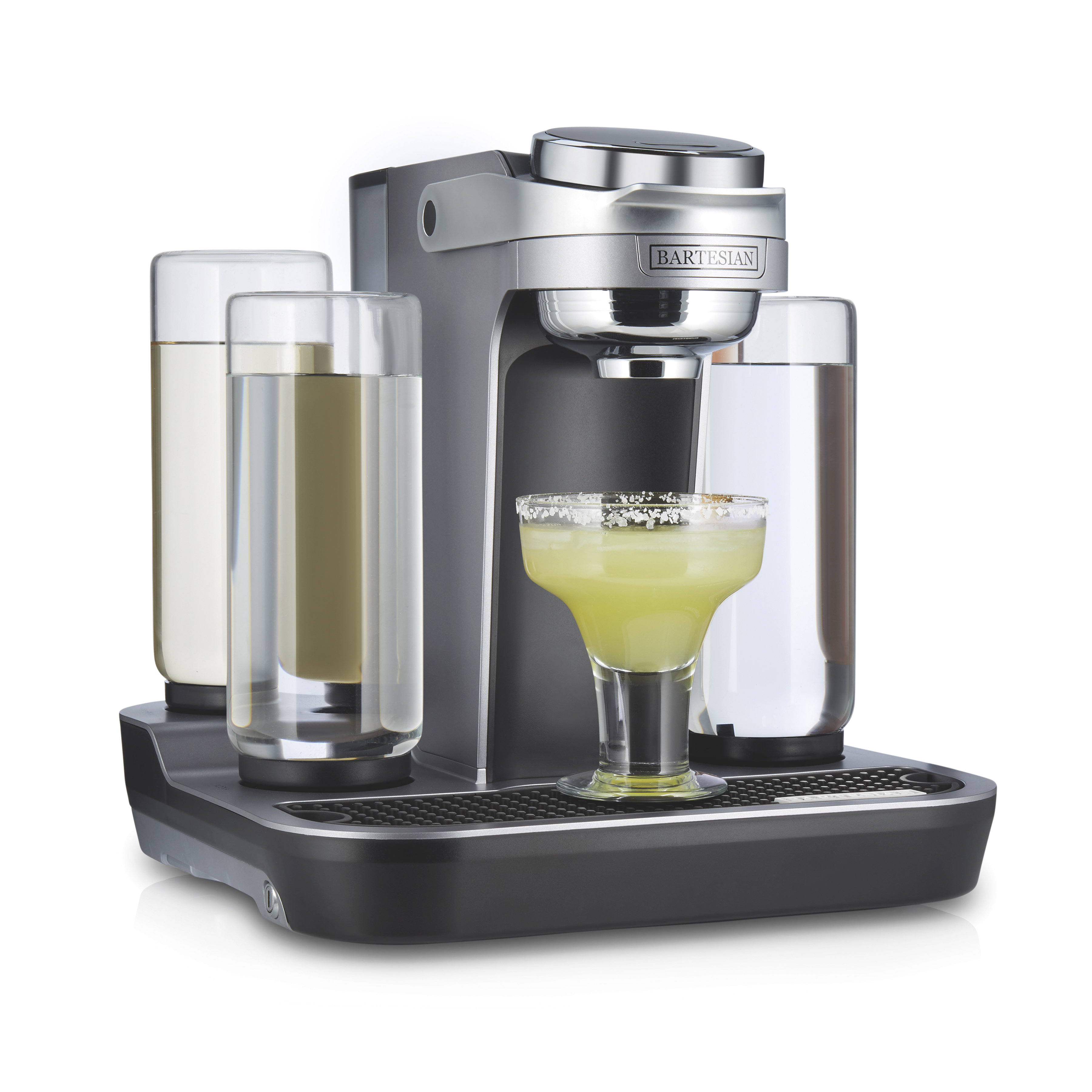 Hamilton Beach Bartesian Professional Cocktail Machine, 5 Premium Glass ...
