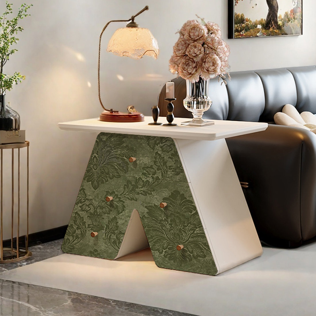 Hokku Designs Multi-functional living room drawer accent cabinet | Wayfair