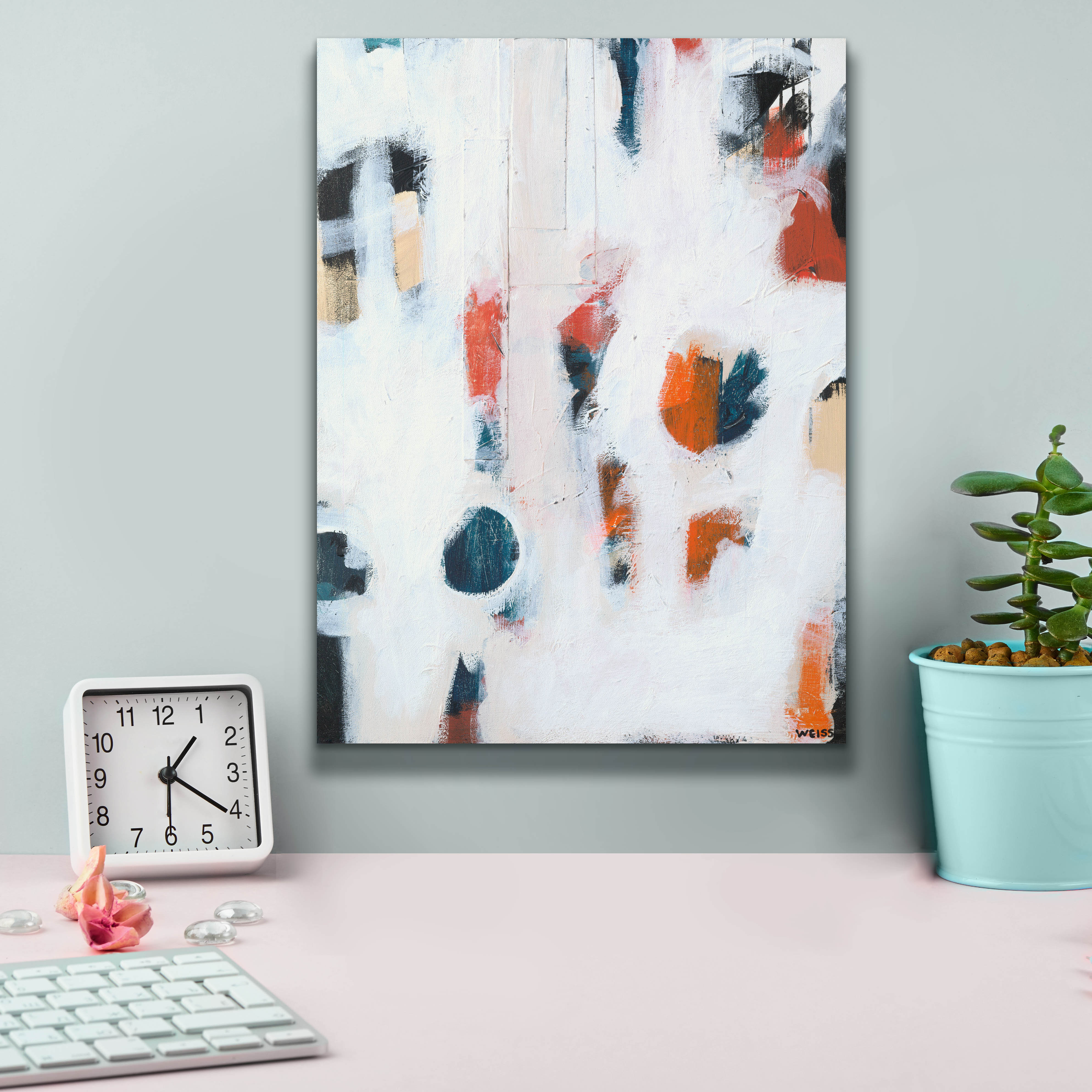 Wrought Studio™ Outside Over There 1' by Jan Weiss Canvas Wall Art ...