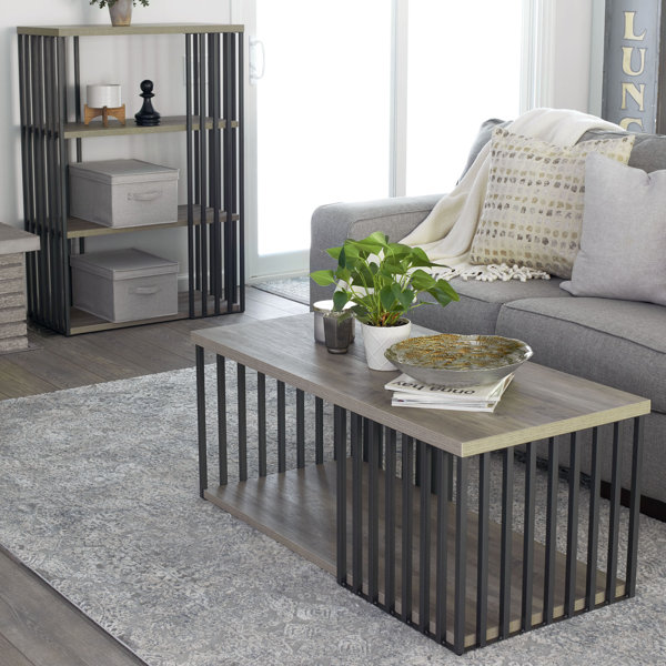 Wrought Studio™ Dulin Standard Bookcase & Reviews | Wayfair