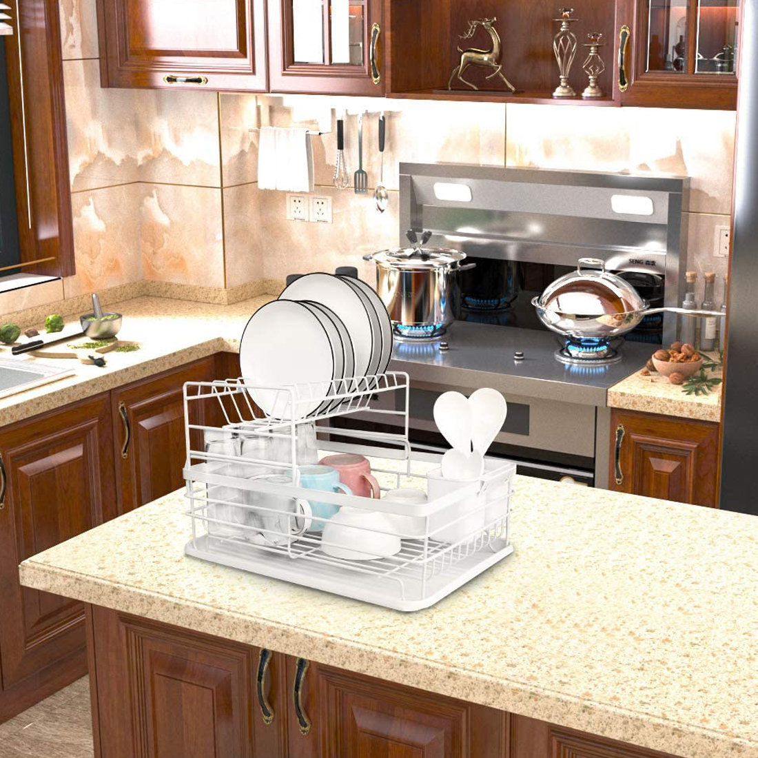 FullCircle Quake Dish Rack | Wayfair