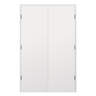RESO 48 in. x 96 in.Bi-Parting Solid Core White Primed Composite ...