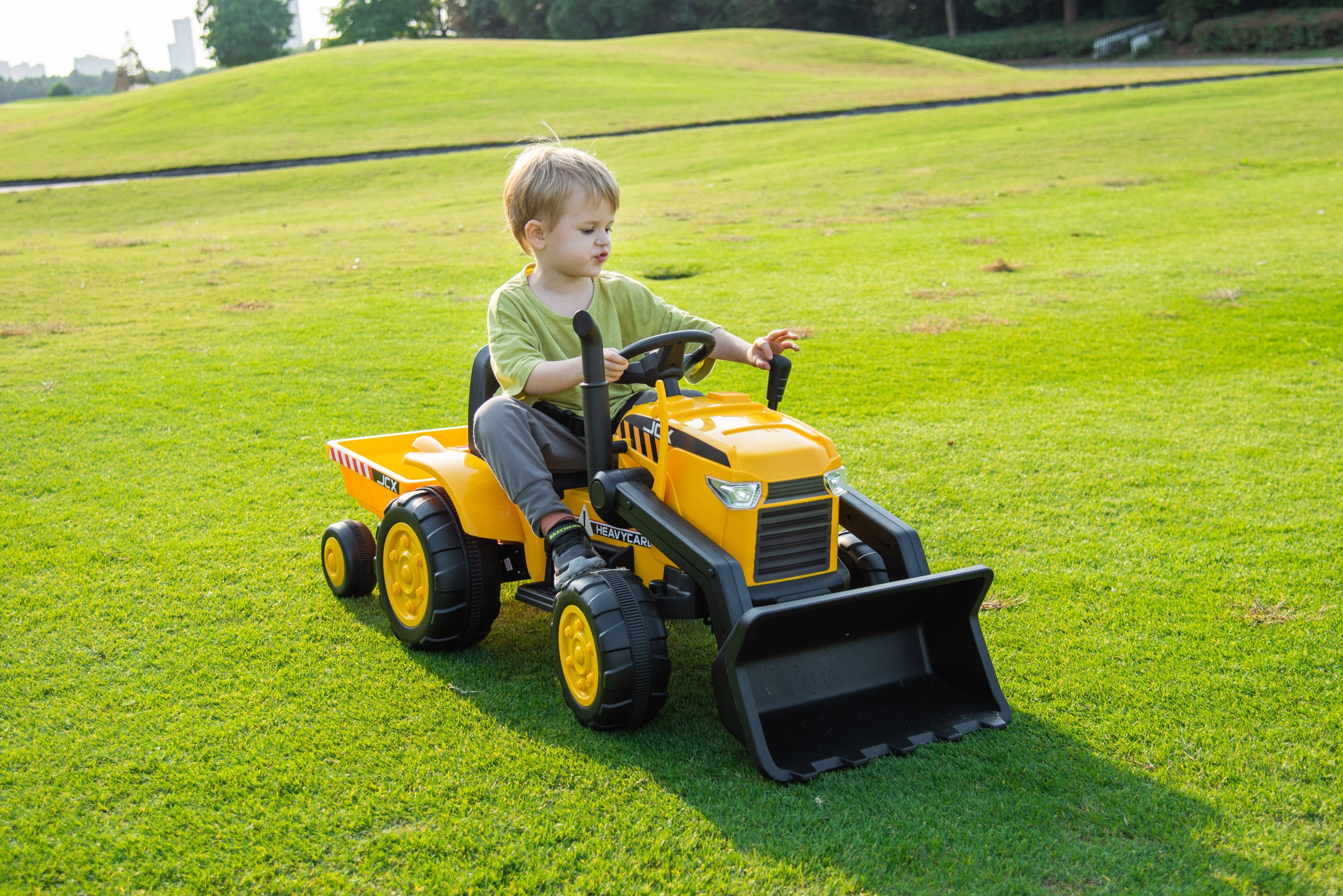 Freddo Battery Powered Ride On Freddo Excavator & Reviews | Wayfair